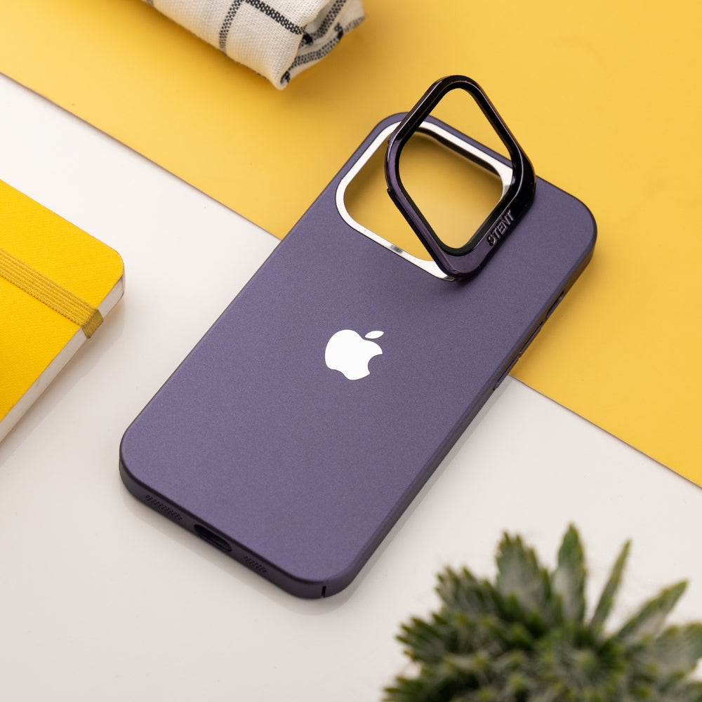 iPhone 14 ProMax Back Cover / Luxury Frosted Matte Case With Camera Pr ...